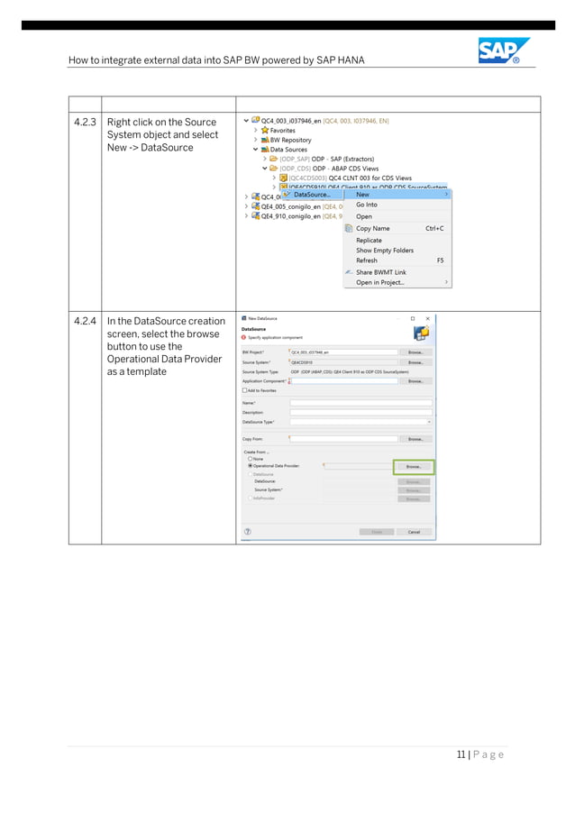 How to use abap cds for data provisioning in bw | PDF