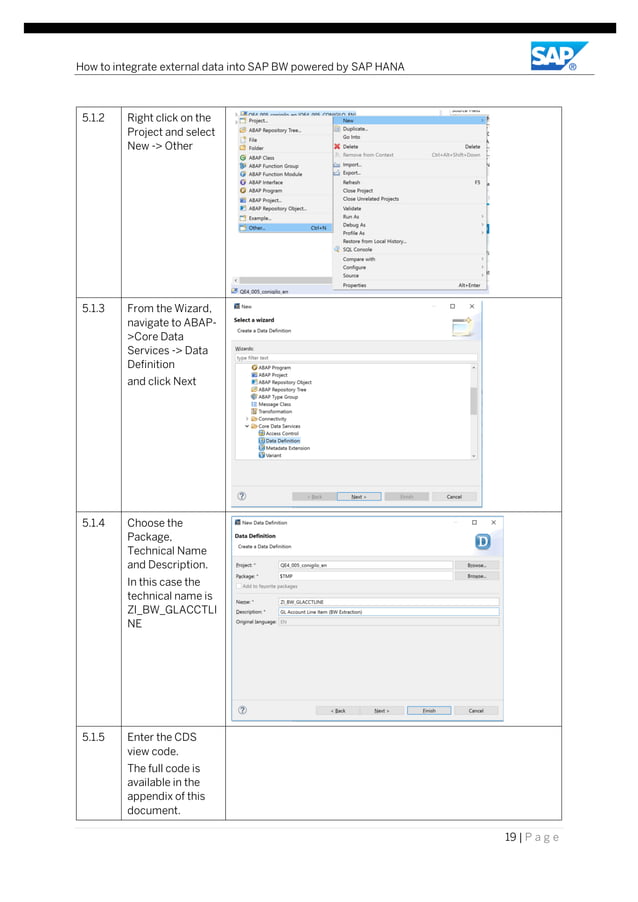 How to use abap cds for data provisioning in bw | PDF