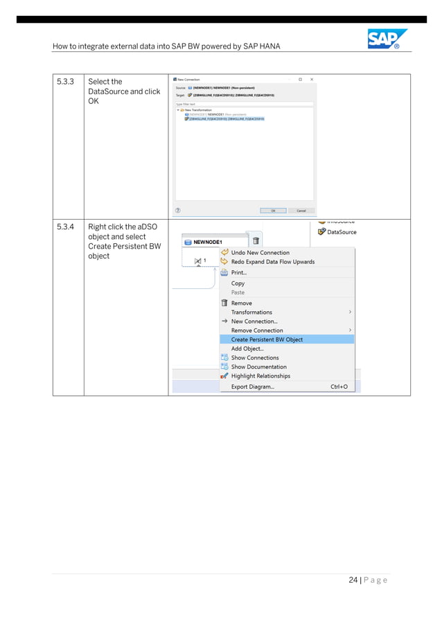 How to use abap cds for data provisioning in bw | PDF