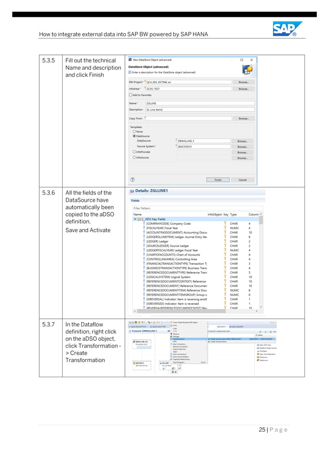How to use abap cds for data provisioning in bw | PDF