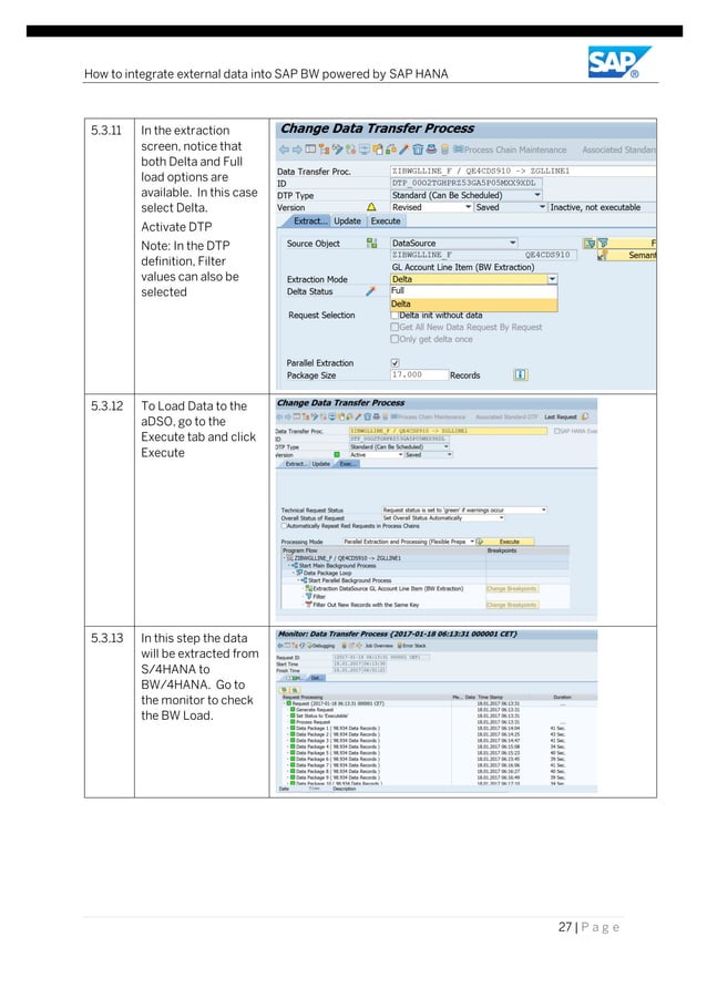 How to use abap cds for data provisioning in bw | PDF