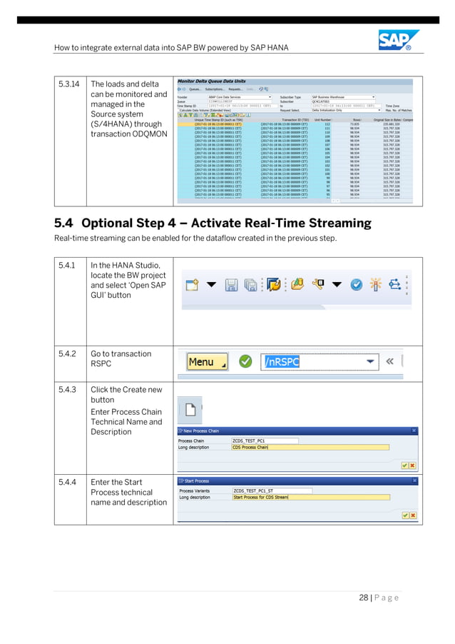 How to use abap cds for data provisioning in bw | PDF