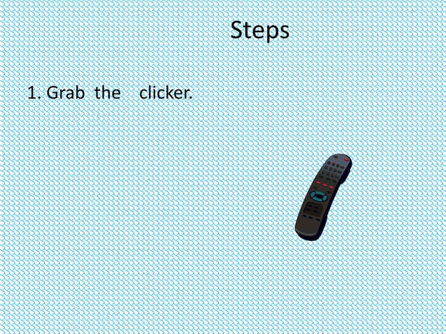 How to use a clicker | PPT