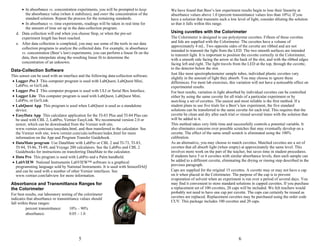 How to use a colorimeter | PDF