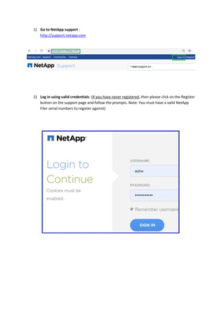 How to use Active IQ tool to access filer information | PDF