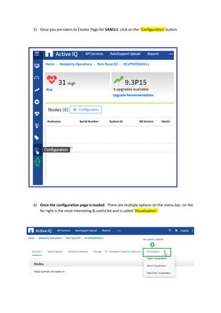 How to use Active IQ tool to access filer information | PDF