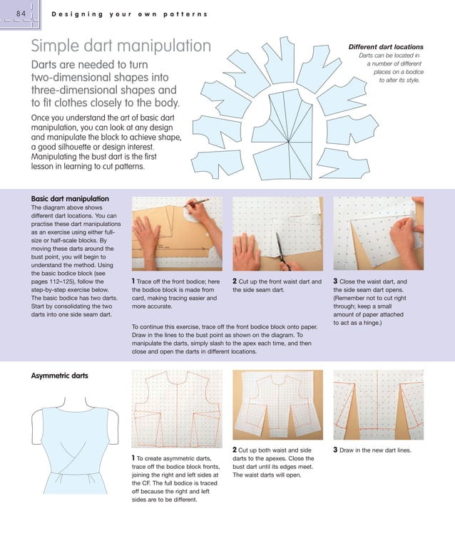 How to use, adapt and design sewing patterns