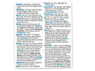 How to use a dictionary | PPTX