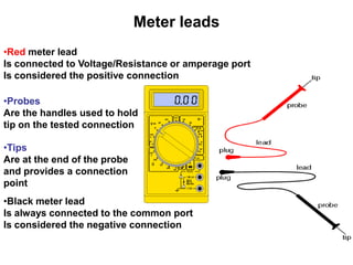 How to use a digital multimeter | PPTX
