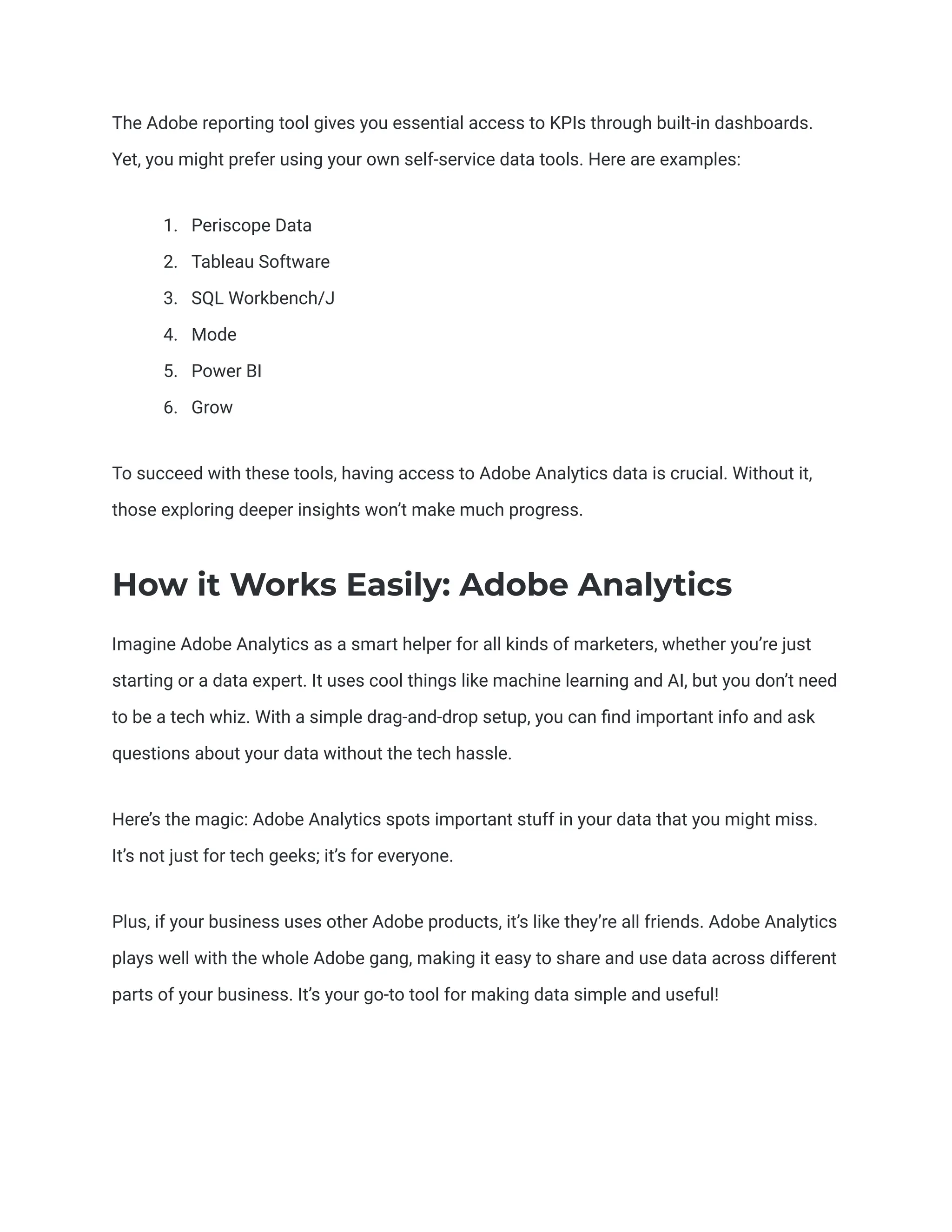 How to use Adobe Analytics features for data analysis & personalization ...
