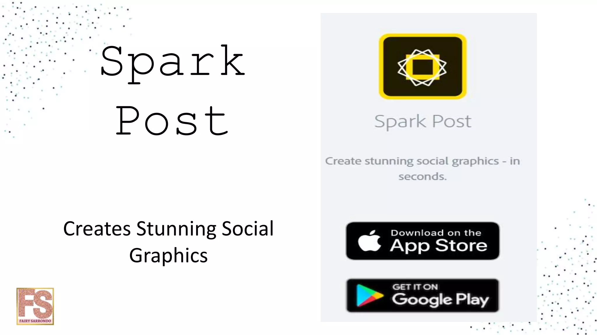 How to use Adobe Spark | PPT