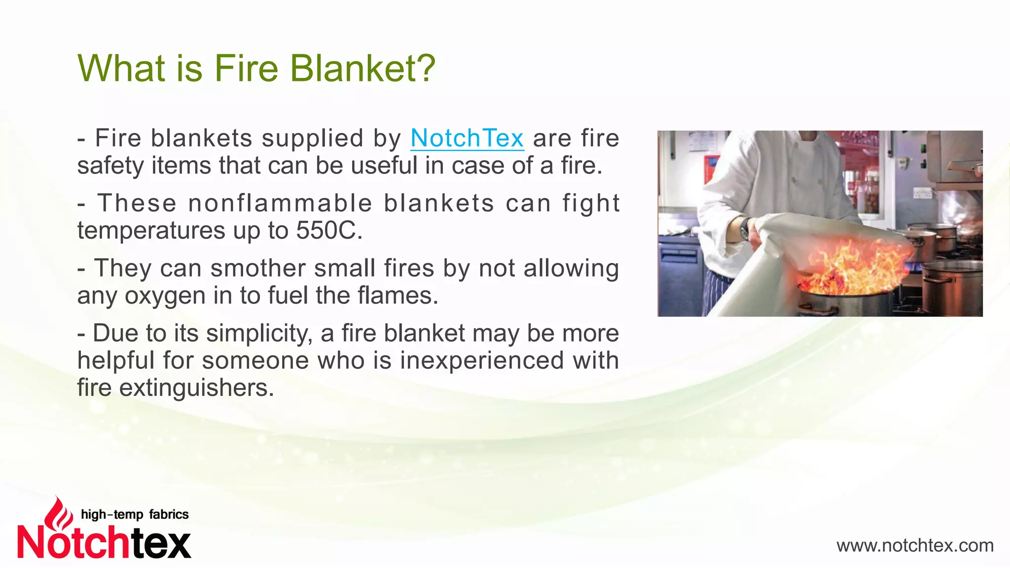 How to use a fire blanket rightly | PDF