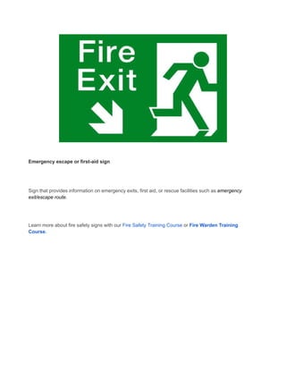 How to Use a Fire Extinguisher in an Emergency Situation? | PDF