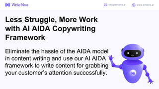 HOW TO USE AIDA IN CONTENT WRITING – LEVERAGE THE POWER OF SCIENCE ...