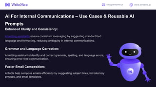 HOW TO USE AI FOR INTERNAL COMMUNICATIONS.pptx