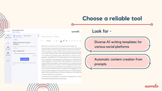 How to Use AI Social Media Post Generators to Create Eye-Grabbing ...