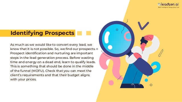 How to Use a Lead Generation Funnel to Improve Sales | PDF