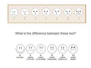 Creating a likert scale survey for infants - pagtype
