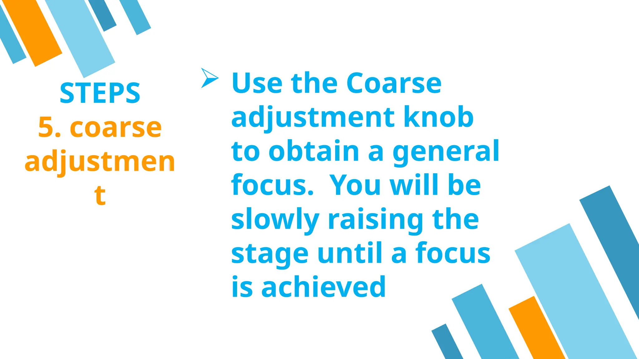 HOW TO USE A MICROSCOPE. Médical sciences pptx | PPTX