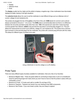How to Use a Multimeter - SparkFun Learn.pdf
