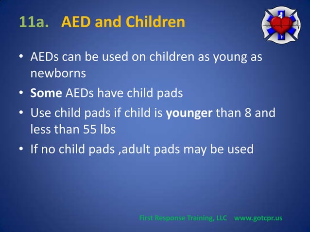 How to use an Automated External Defibrillator (AED) | PPTX | First Aid ...