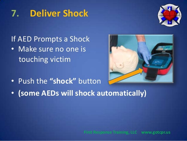 How to use an Automated External Defibrillator (AED)