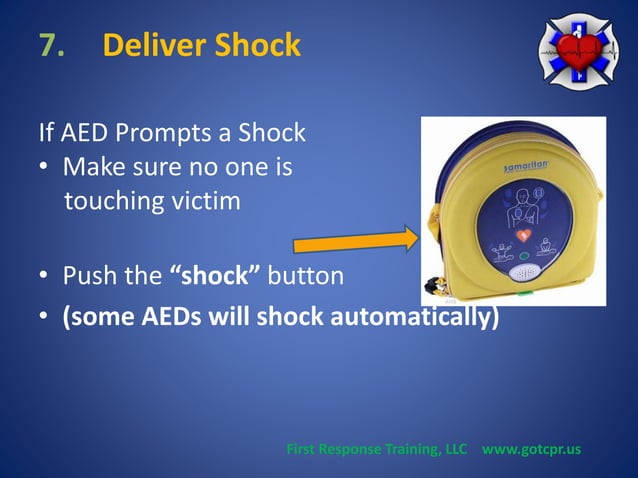 How to use an aed | PPTX | First Aid | Injuries