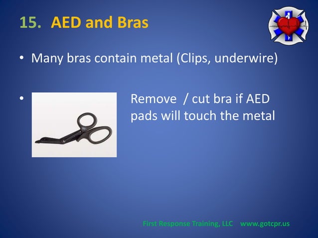 How to use an aed | PPTX | First Aid | Injuries