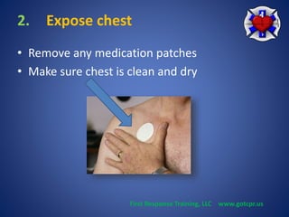 How to use an aed | PPTX