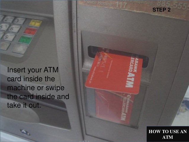 How to Use an ATM