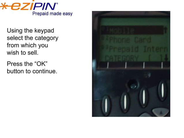How to use an ezipin terminal | PPT