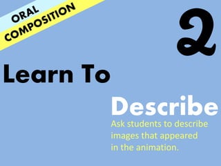How To Use Animation Video To Teach Languages | PPT