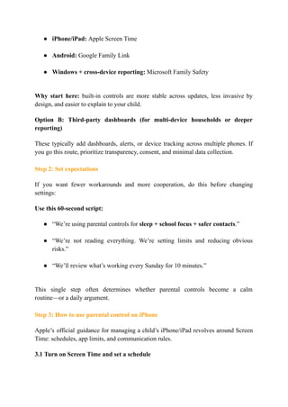 How to Use a Parental Control App (2026 Step-by-Step Guide for iPhone ...