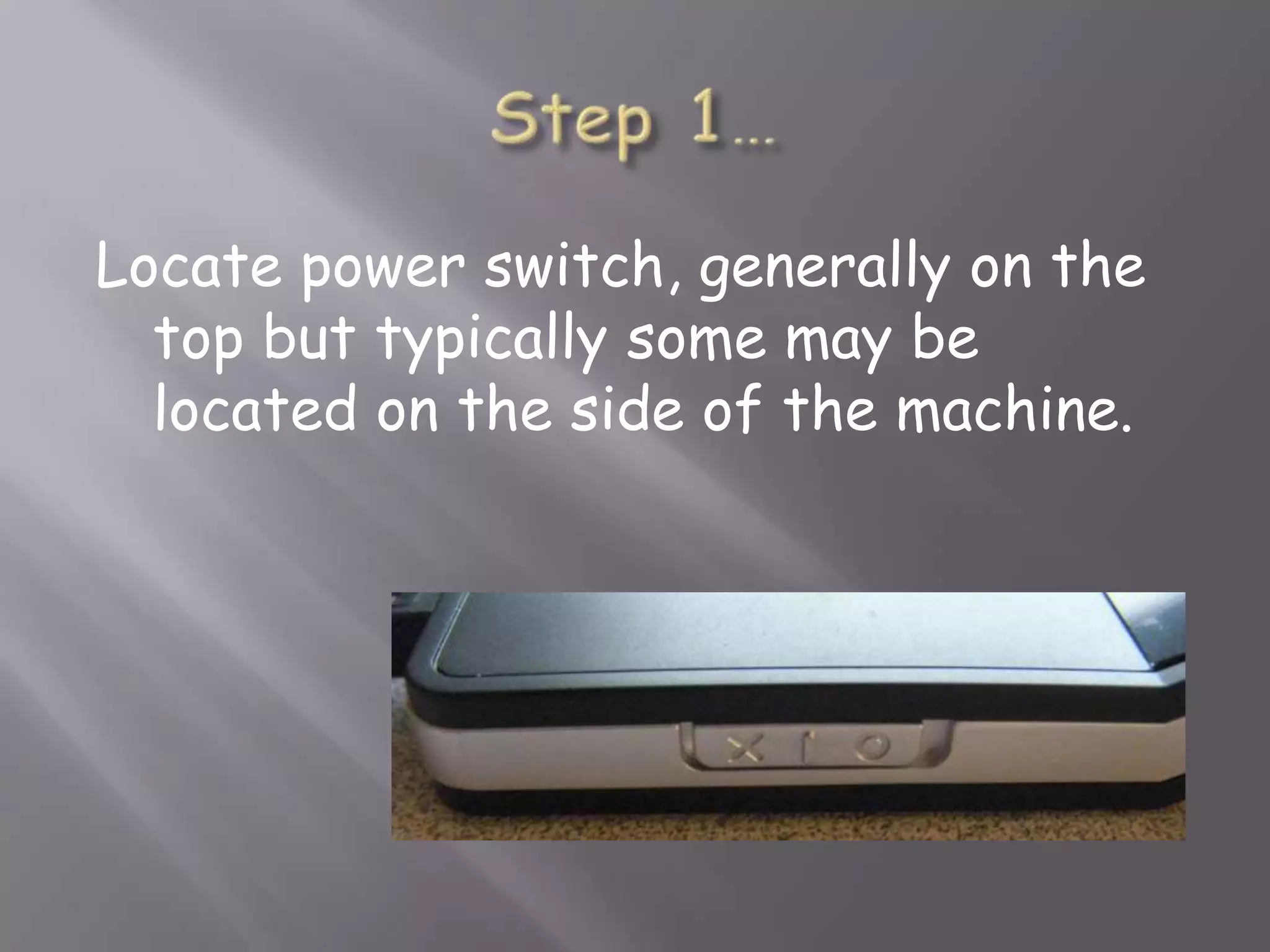 How to use a photocopier | PPTX