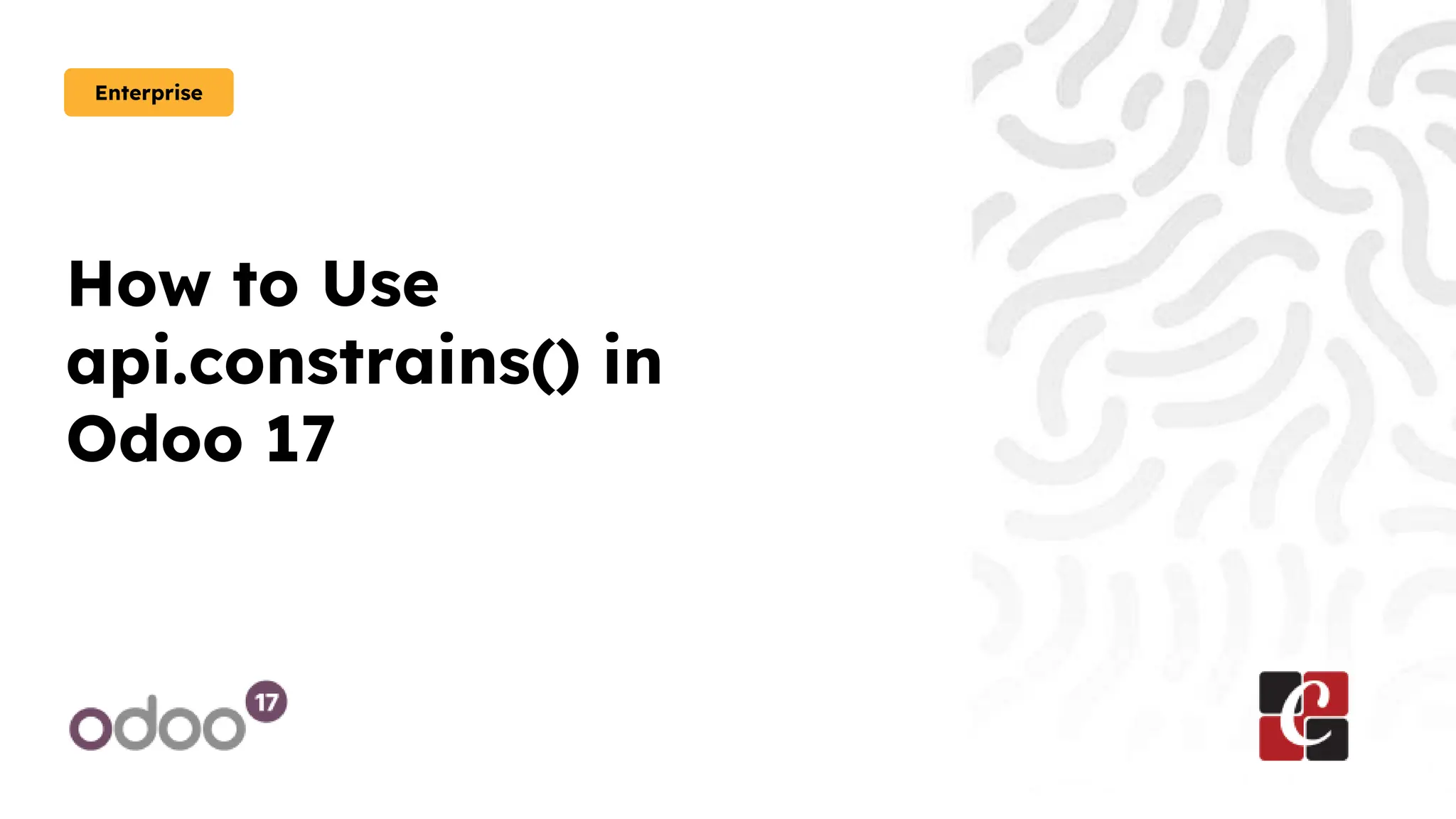 How To Use Nstrains In Odoo 17 Ppt