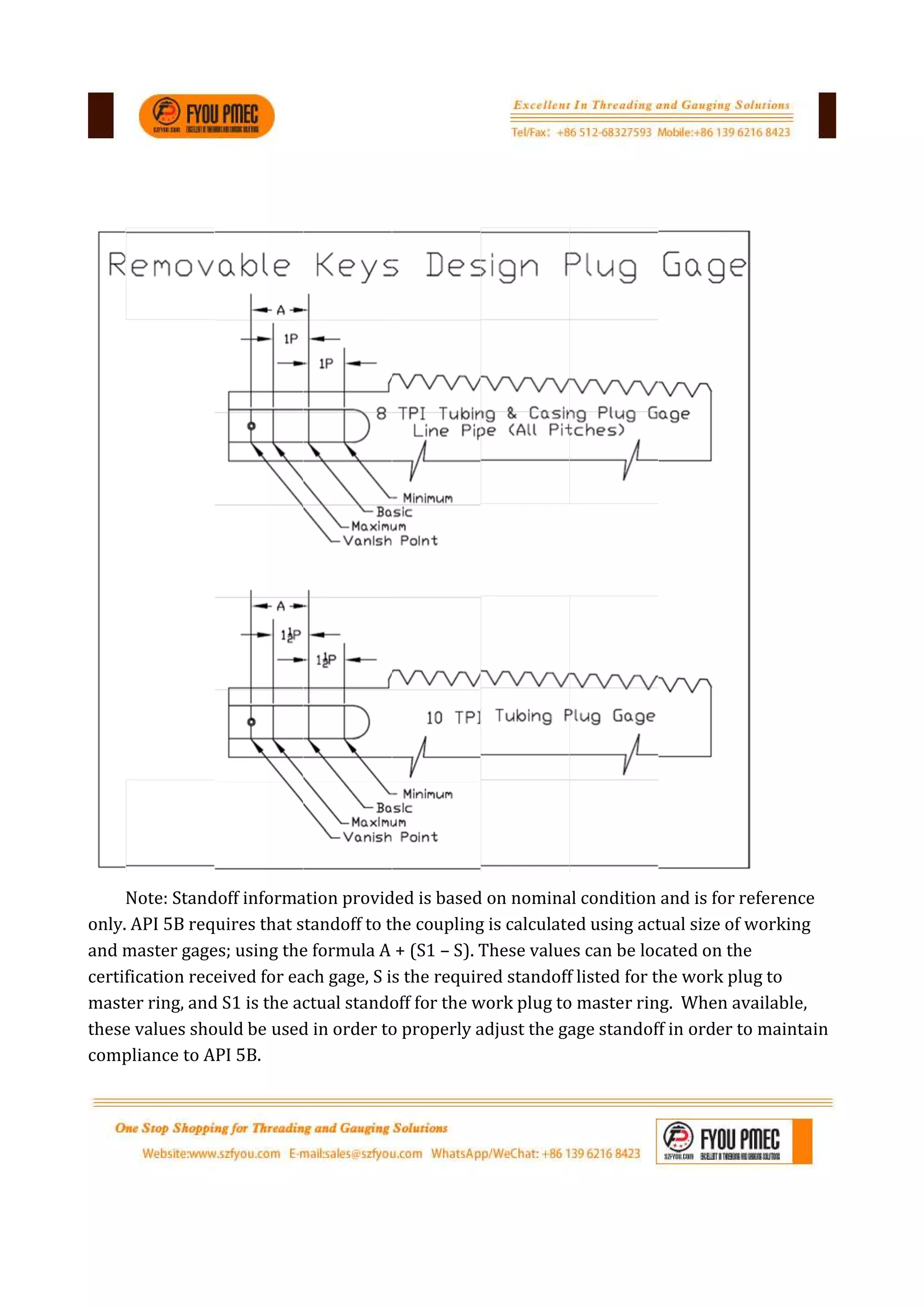 How to use api plug gage to measure api tubing casing and line pipe ...