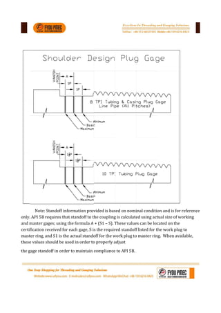 How to use api plug gage to measure api tubing casing and line pipe ...