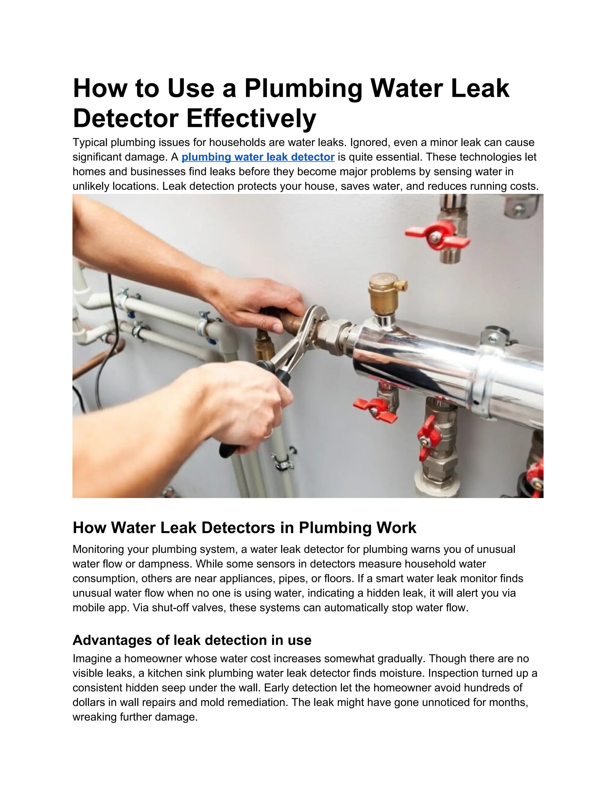 How to Use a Plumbing Water Leak Detector Effectively.docx