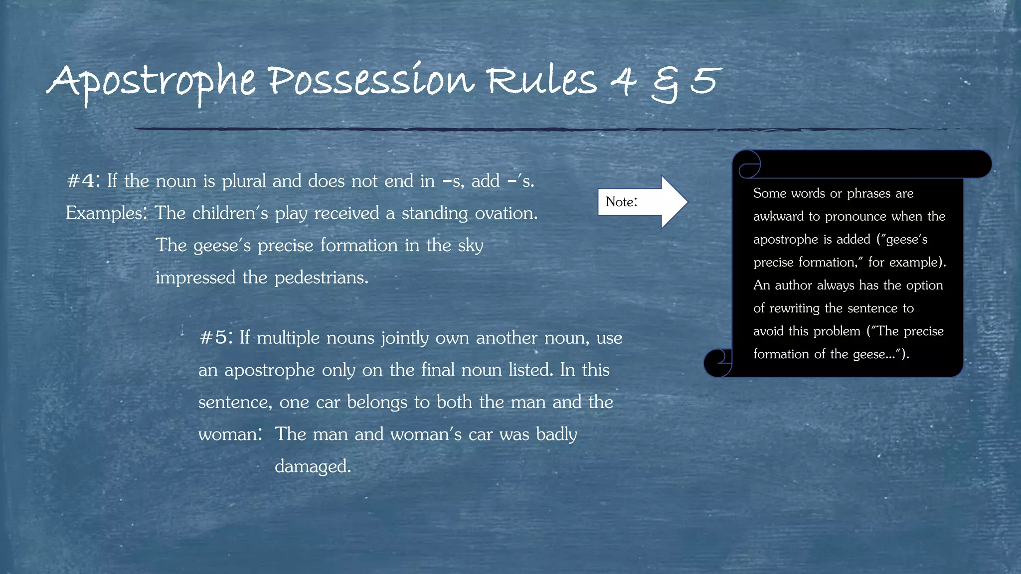 How to Use Apostrophes | PPTX