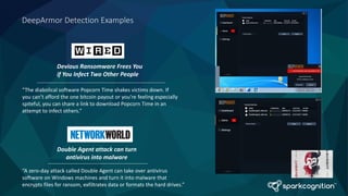 How to Use Artificial Intelligence to Minimize your Cybersecurity Attack Surface | PPT