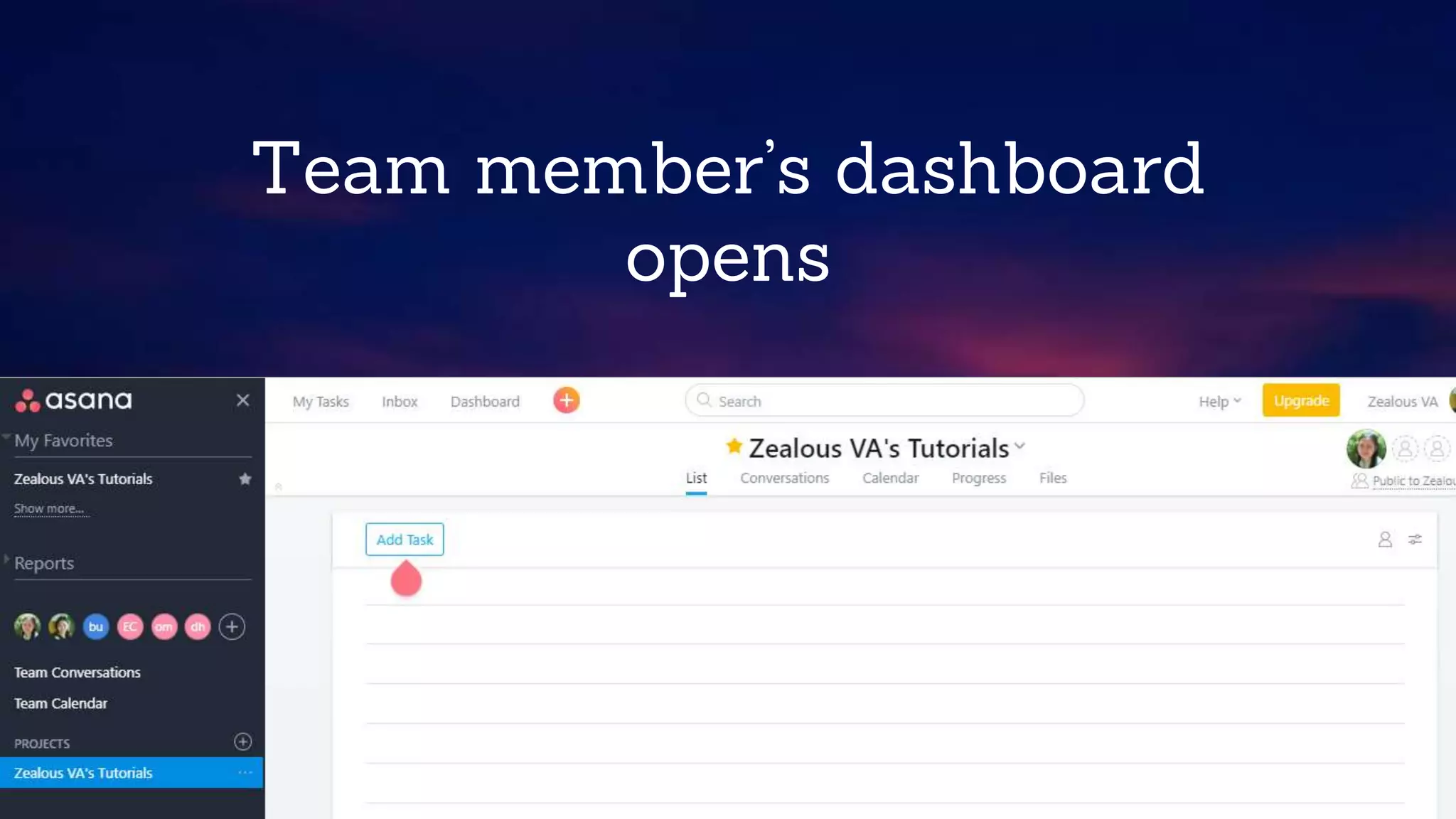 How to use Asana for Project Management | PPTX