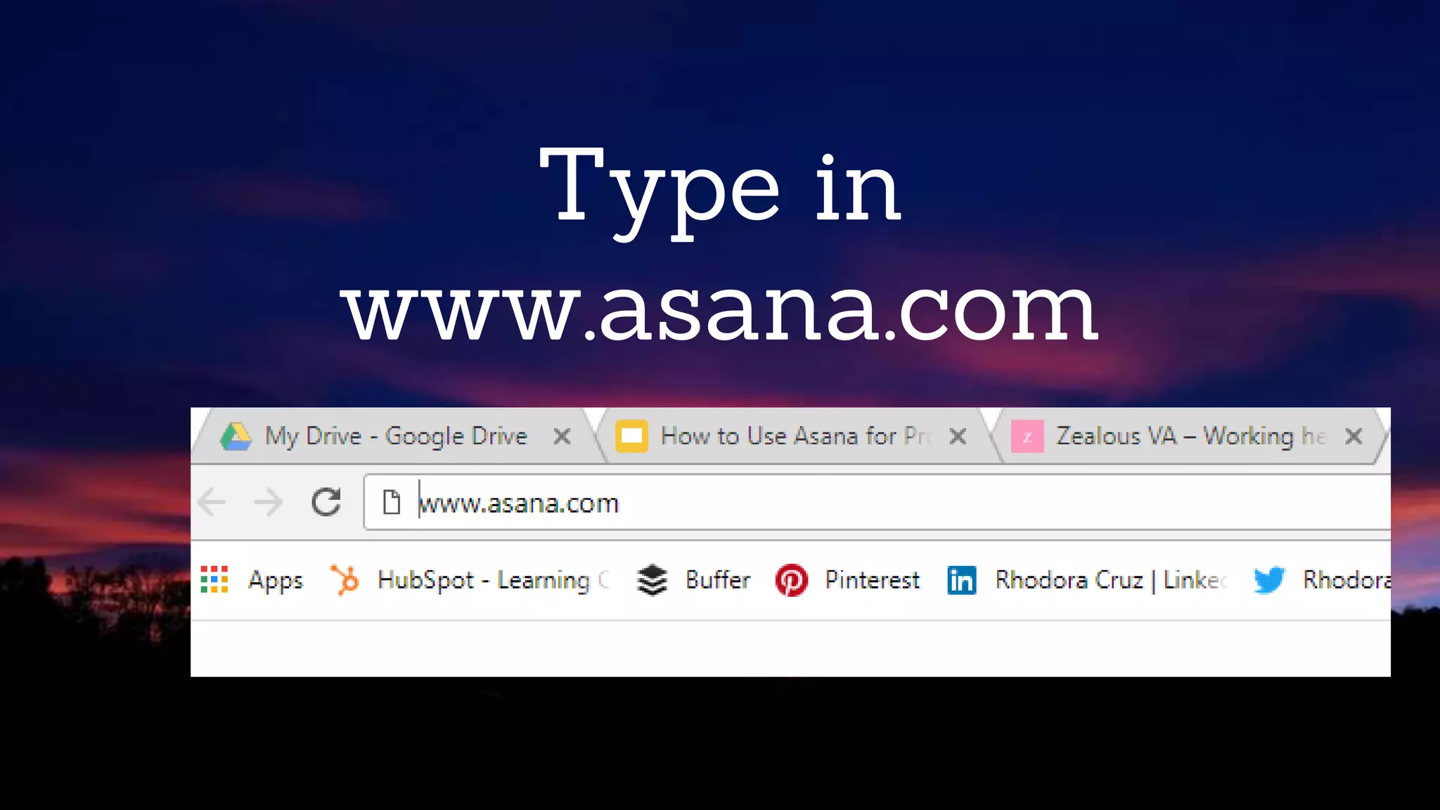 How to use Asana for Project Management | PPTX