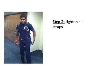 How to use a scba | PPTX