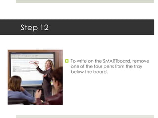 How to use a smar tboard | PPT