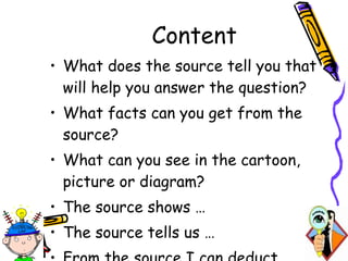 How to use a source + to v examples | PPT