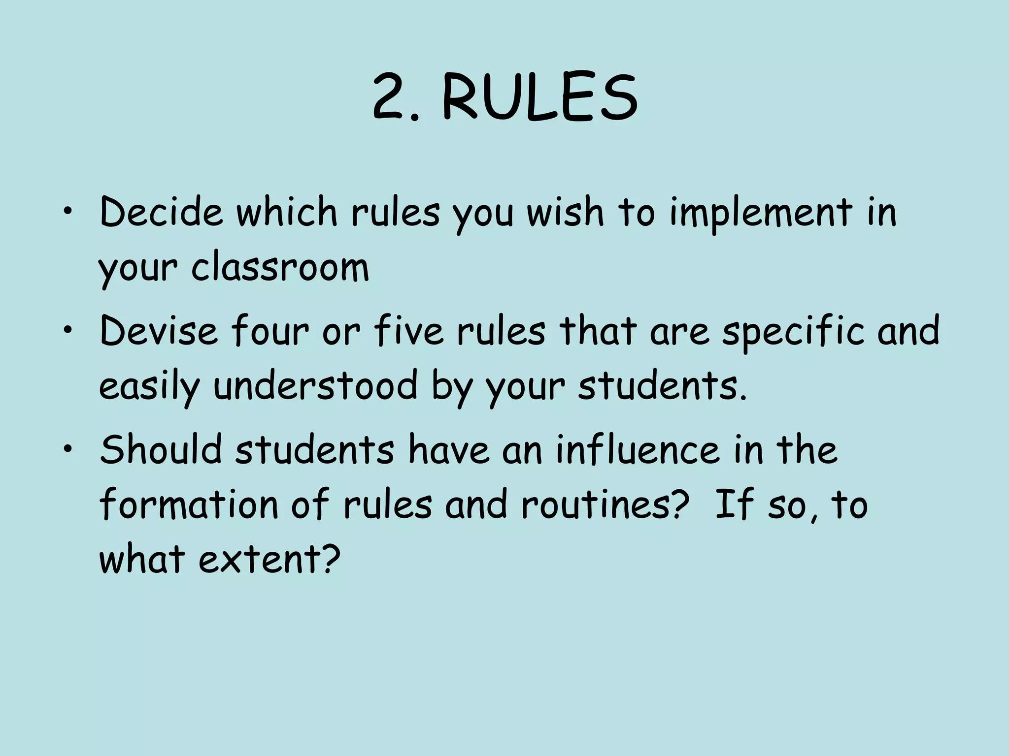 How to use assertive discipline | PPT | Homework and Study | Education