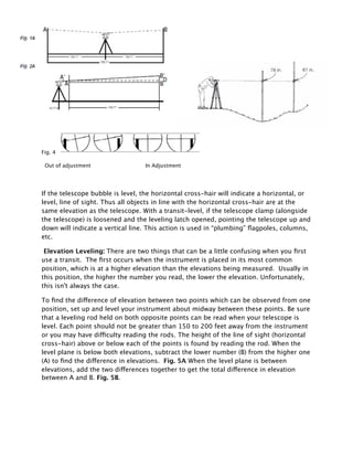 How To Use A Transit Final2 | PDF