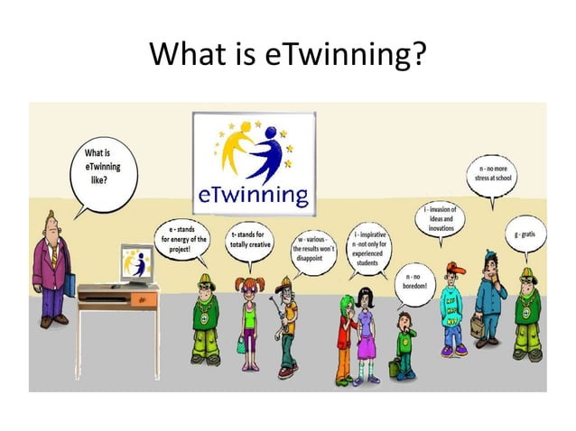 How to use a twinspace | PPT