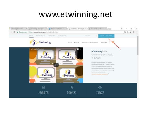 How to use a twinspace | PPT | Free Download