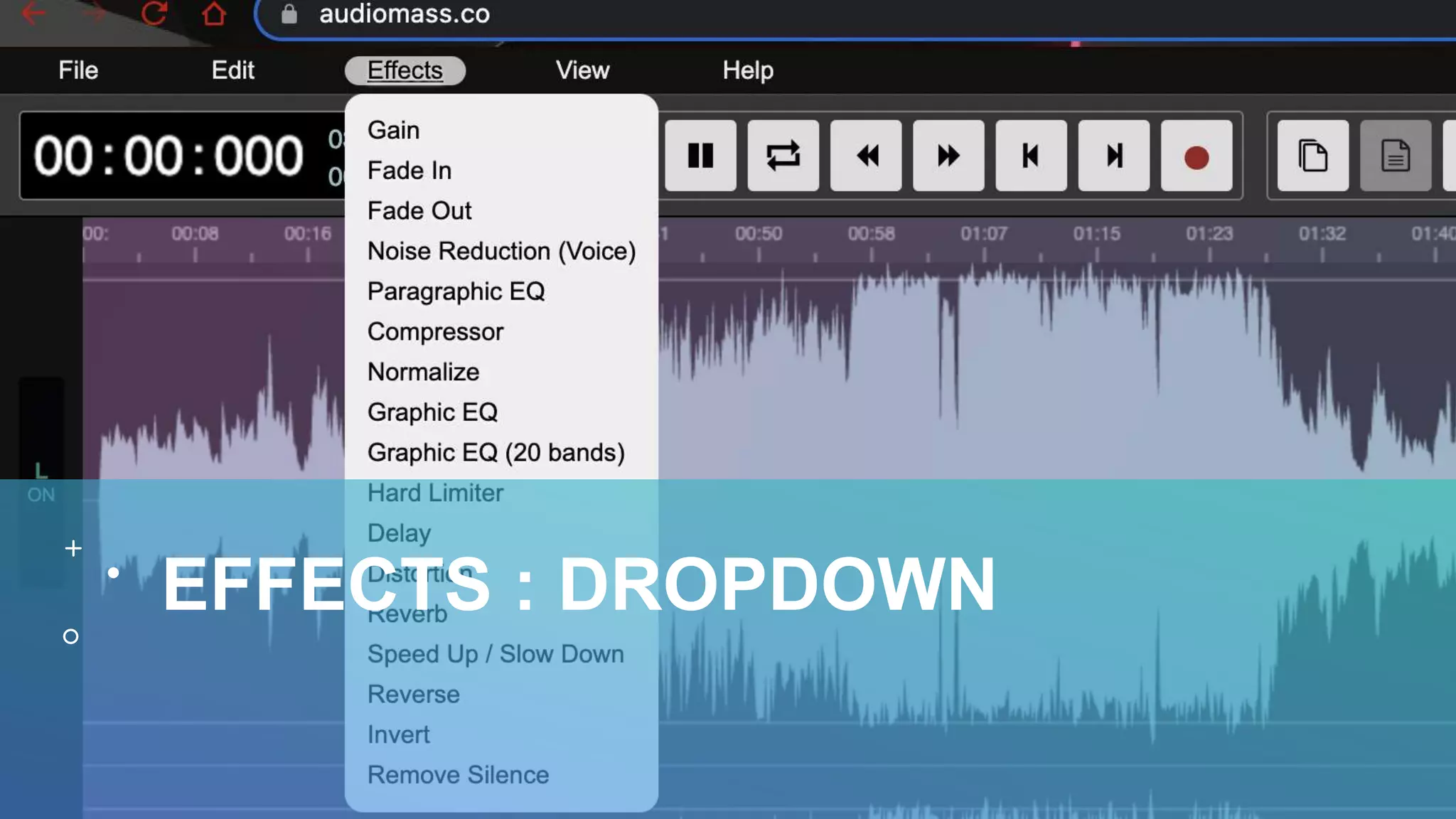 How to Use AudioMass.Co (Podcasting 101).pptx